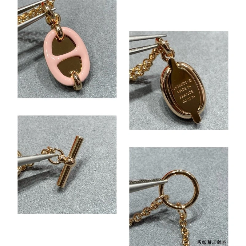 Precise copy Hermes Necklaces