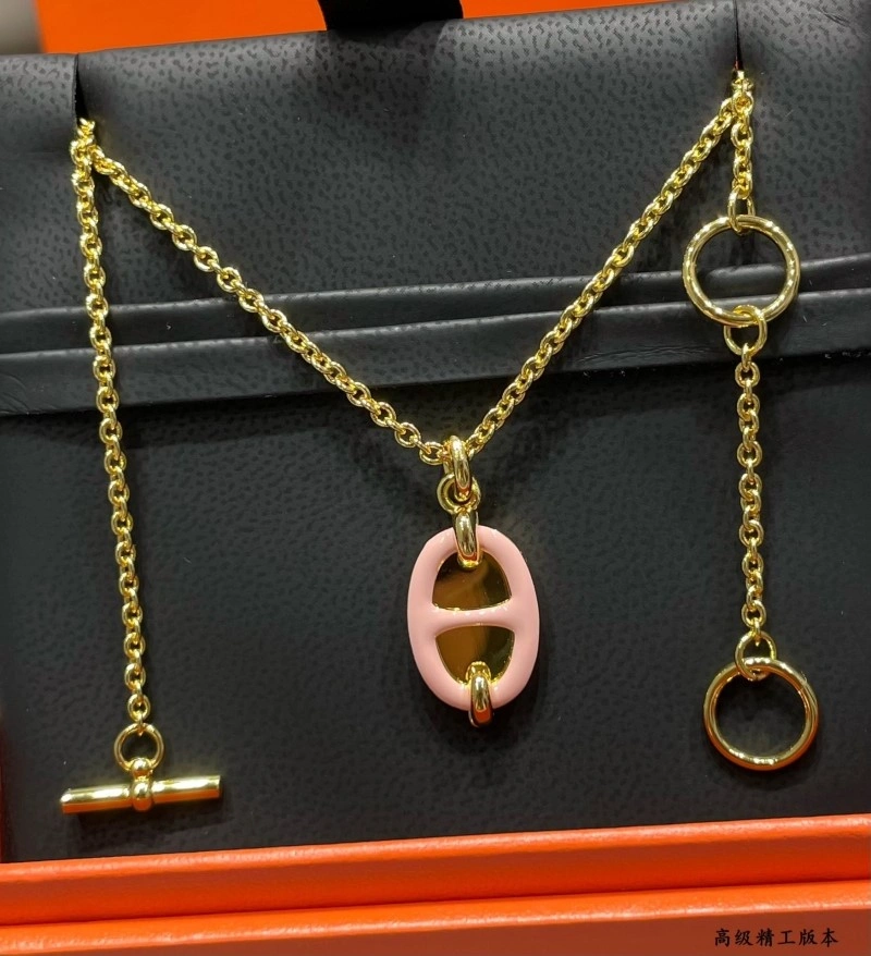 Precise copy Hermes Necklaces