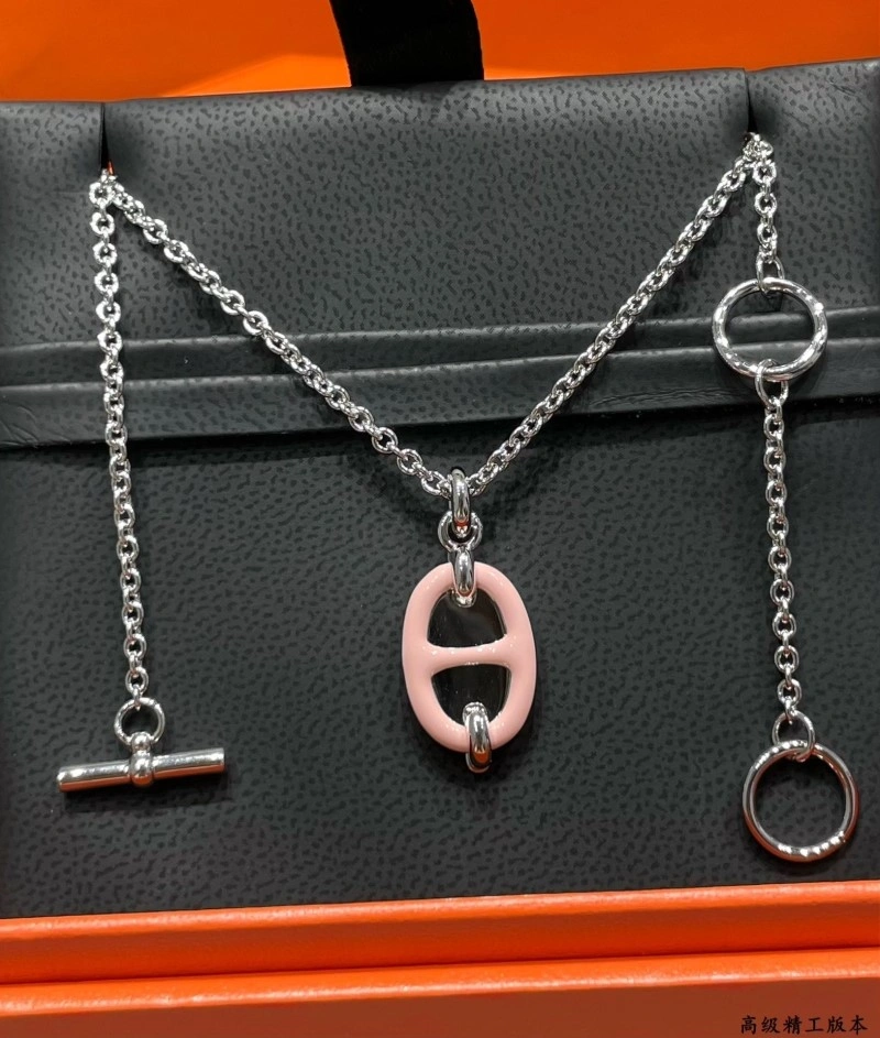 Precise copy Hermes Necklaces