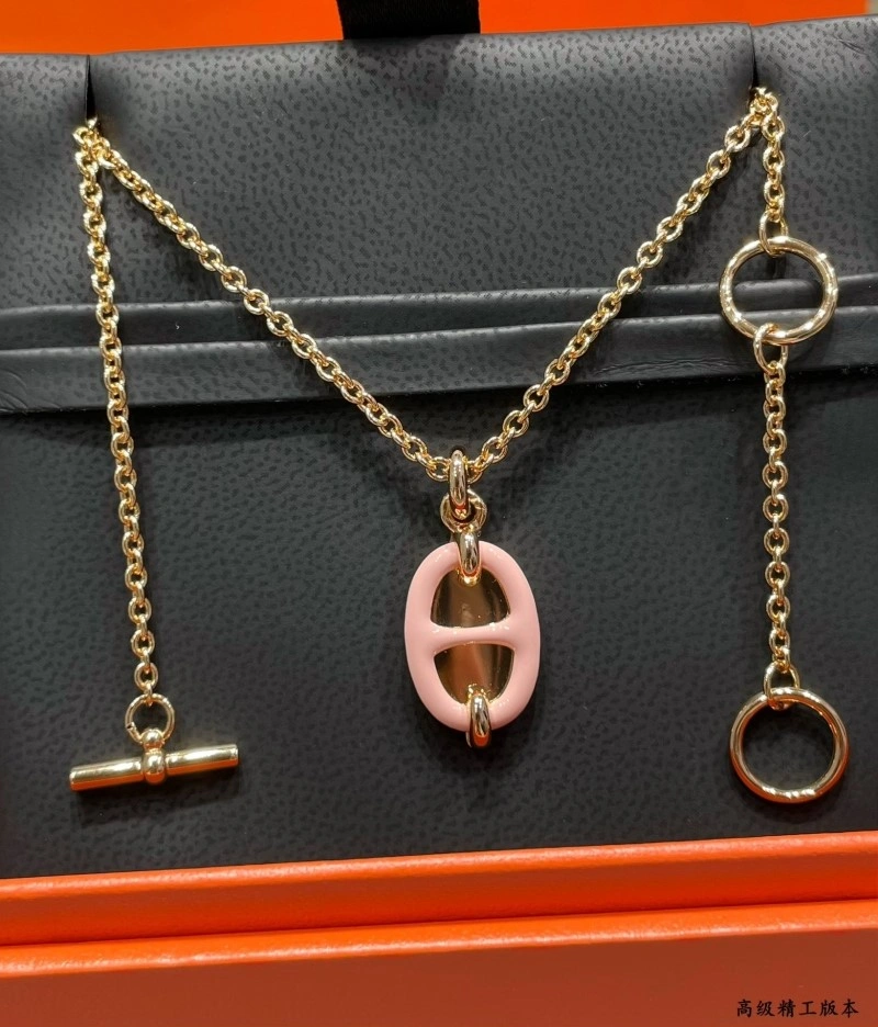Precise copy Hermes Necklaces