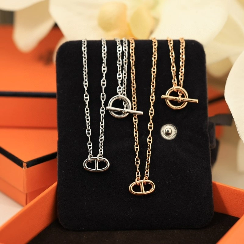 Mirror quality Hermes Necklaces