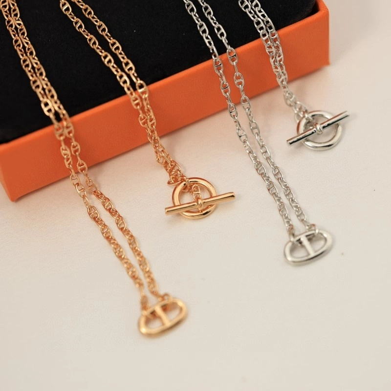 Mirror quality Hermes Necklaces
