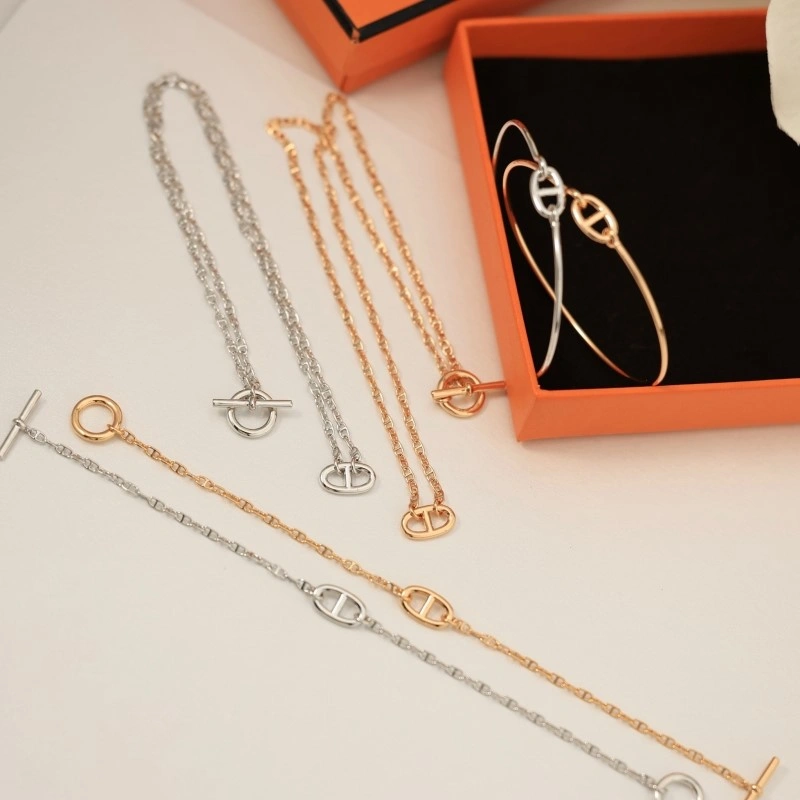 Mirror quality Hermes Necklaces