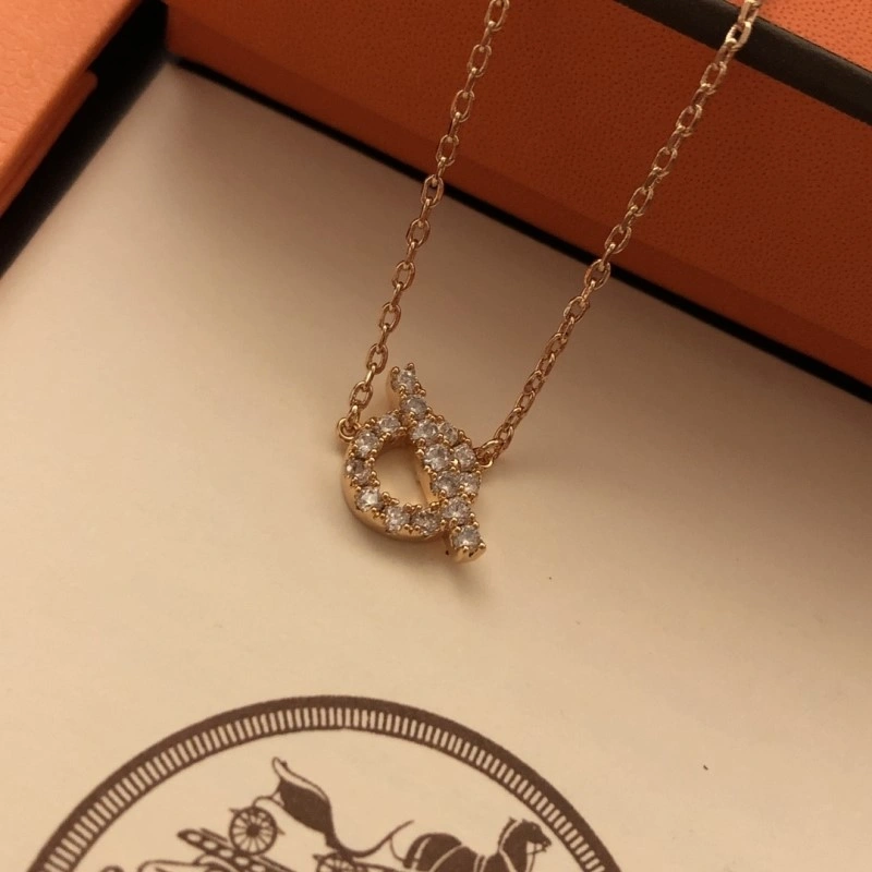 Brand-authenticated Hermes Necklaces