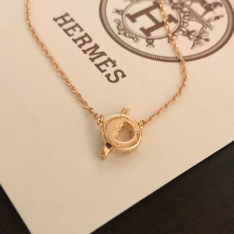 Brand-authenticated Hermes Necklaces