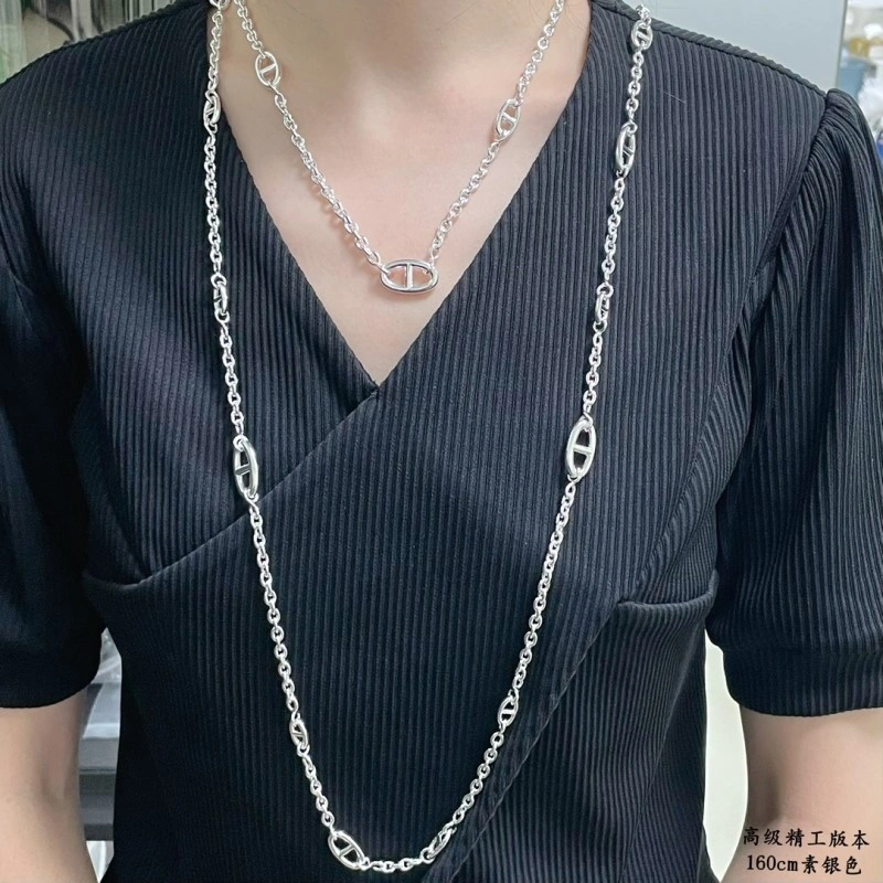 Real Hermes Necklaces