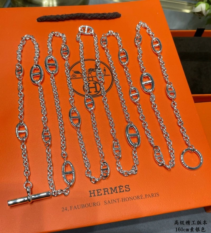 Real Hermes Necklaces