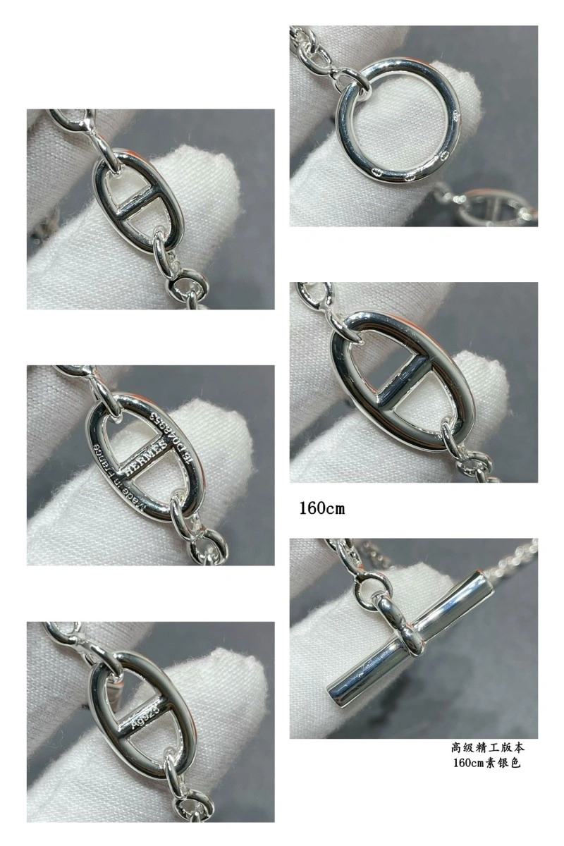 Real Hermes Necklaces