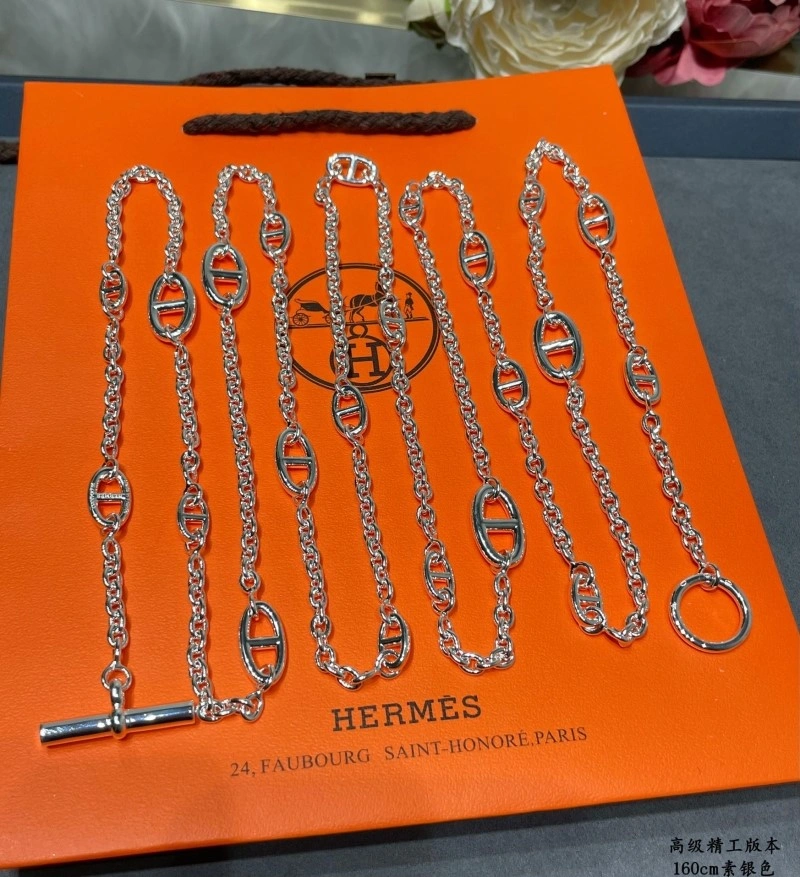 Real Hermes Necklaces