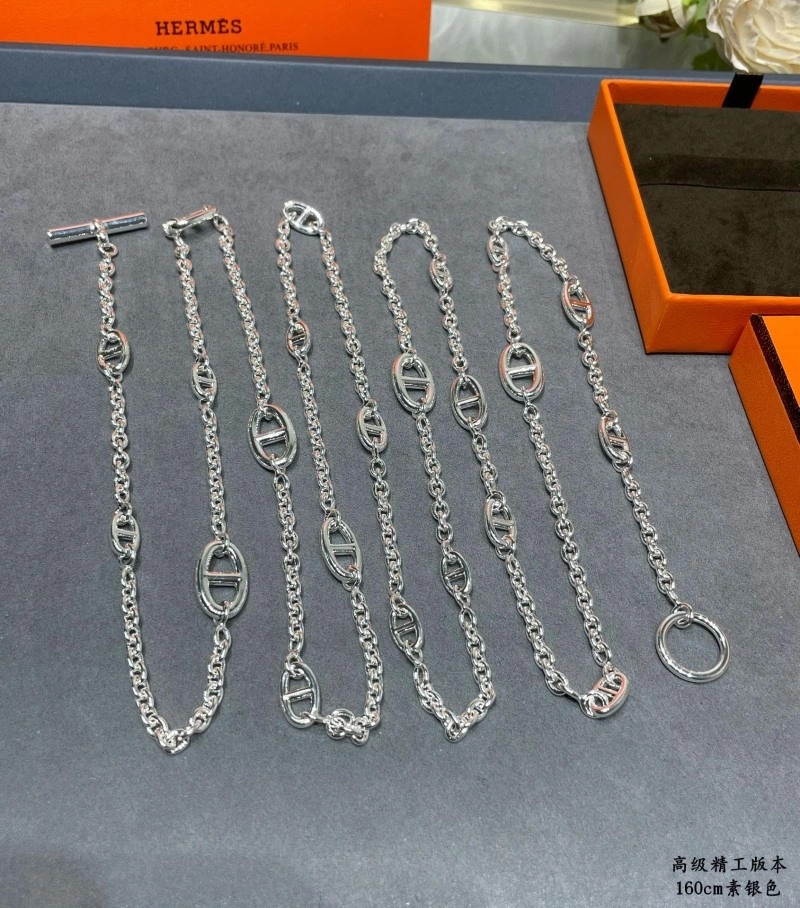 Real Hermes Necklaces