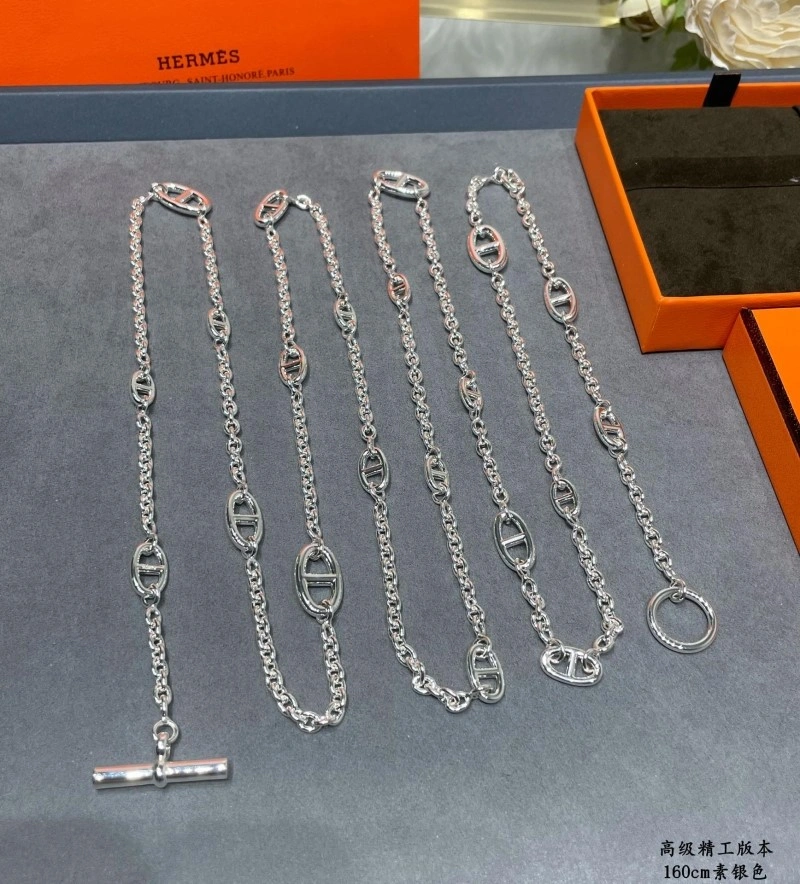 Real Hermes Necklaces