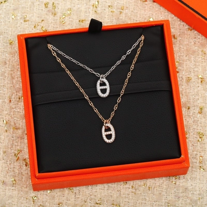 Mirror quality Hermes Necklaces