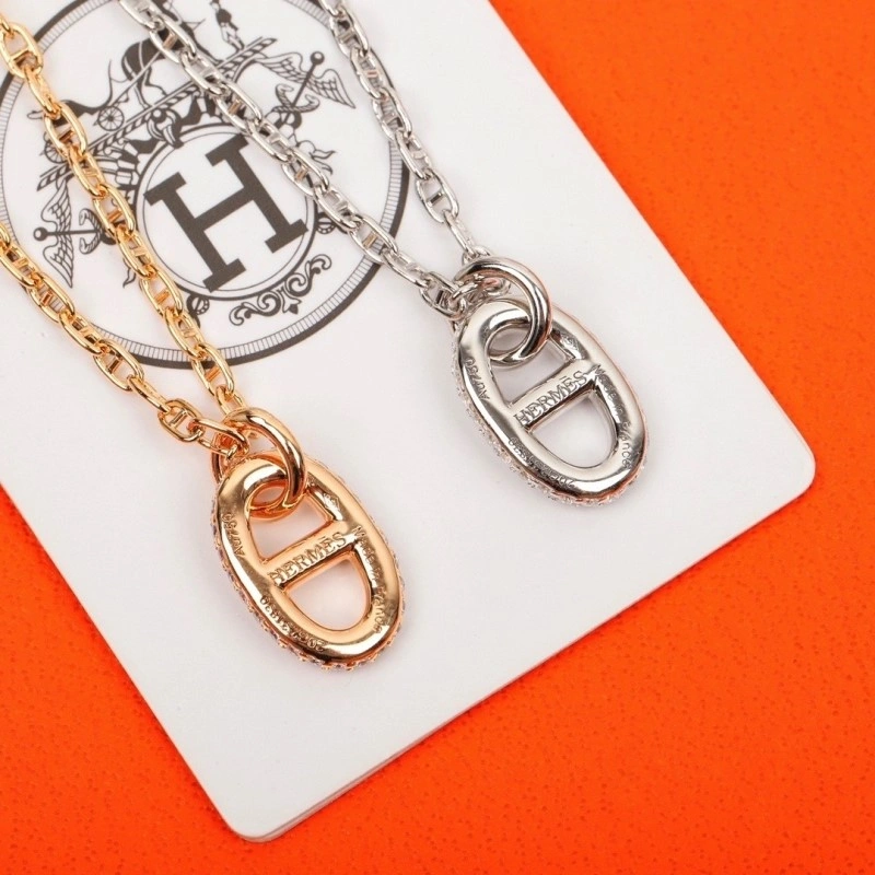 Mirror quality Hermes Necklaces