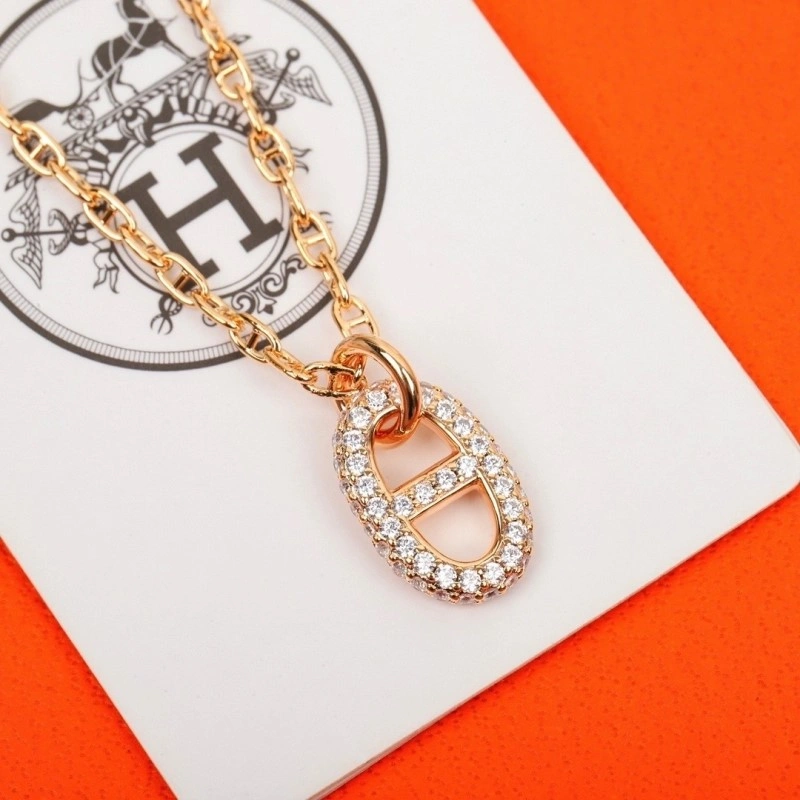Mirror quality Hermes Necklaces