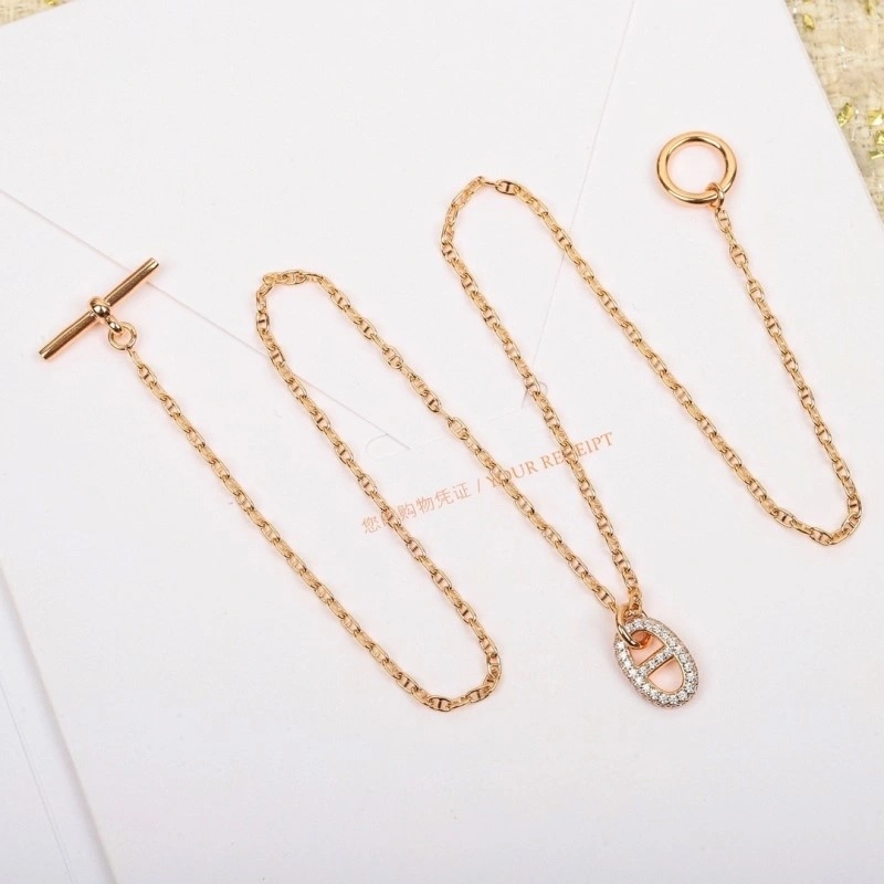 Mirror quality Hermes Necklaces