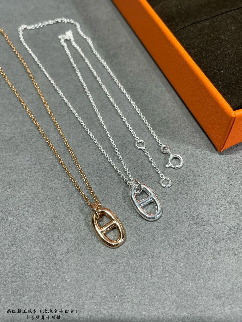 Brand-authenticated Hermes Necklaces