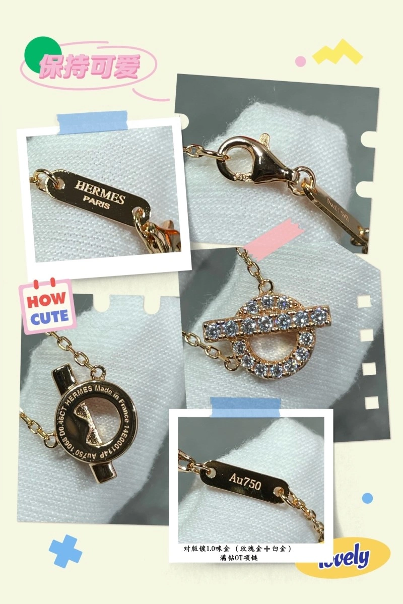 Authentic Hermes Necklaces