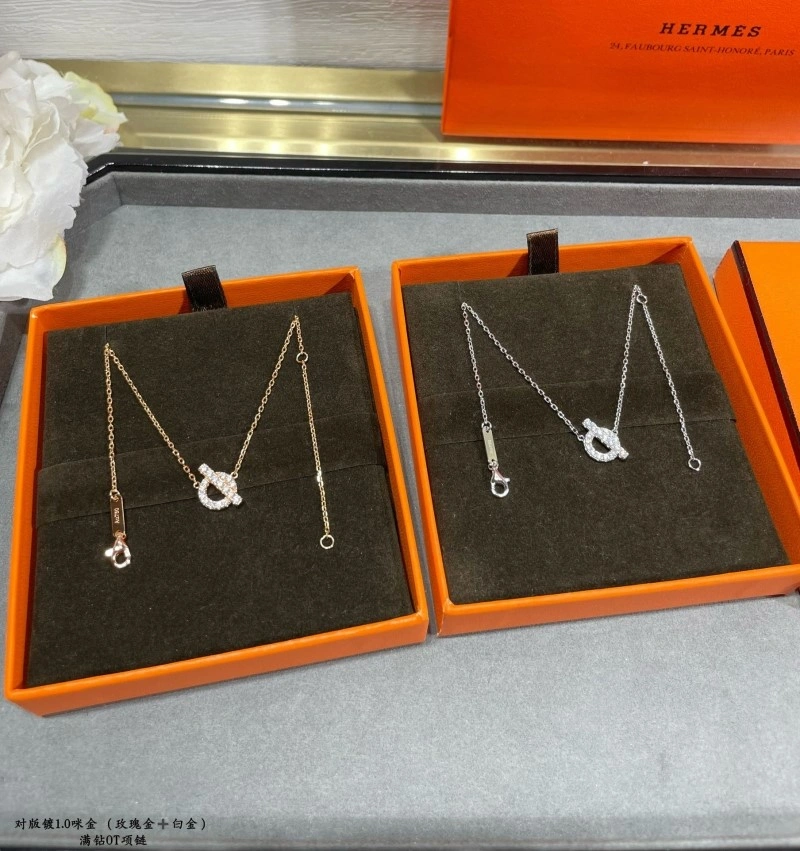 Authentic Hermes Necklaces
