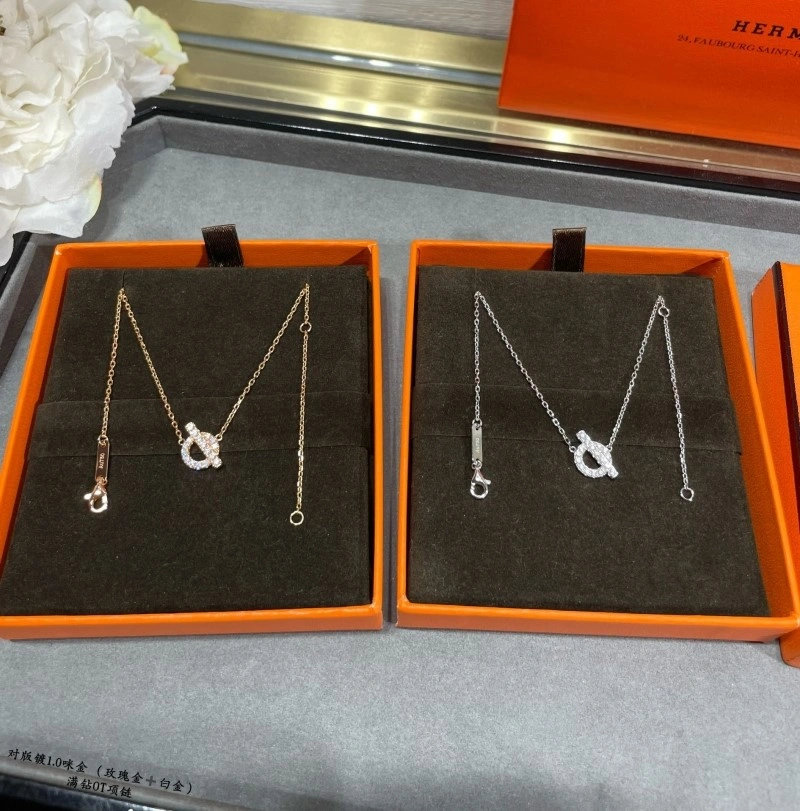 Authentic Hermes Necklaces