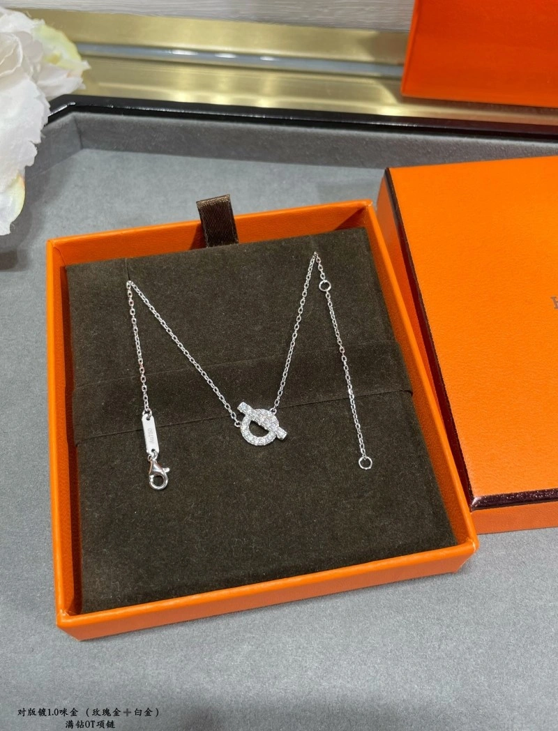 Authentic Hermes Necklaces