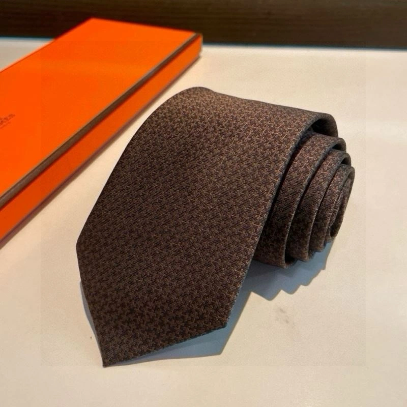 Brand-original Hermes Neckties