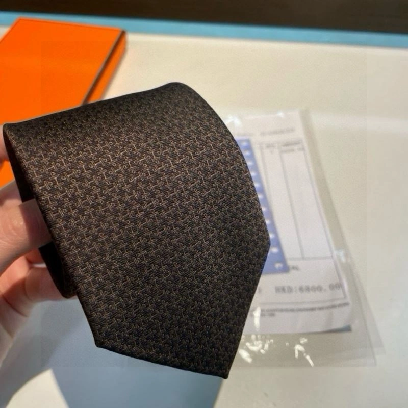 Brand-original Hermes Neckties