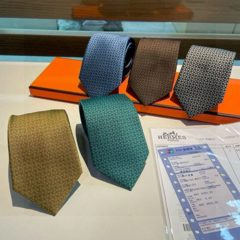 Hermes Neckties