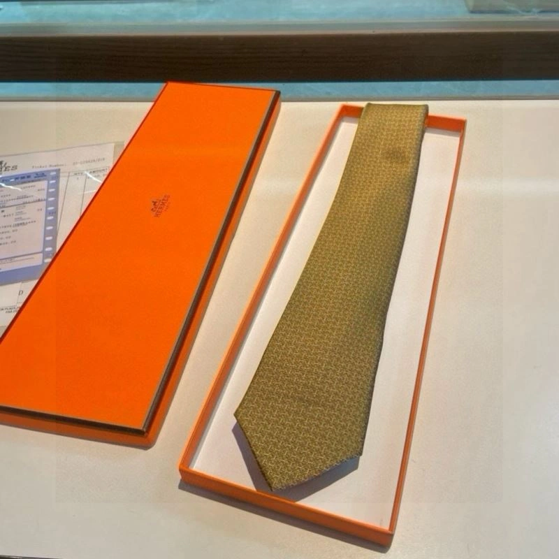 Budget-friendly Hermes Neckties