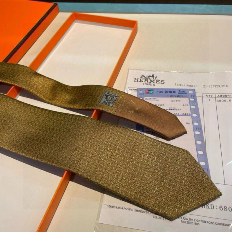Budget-friendly Hermes Neckties