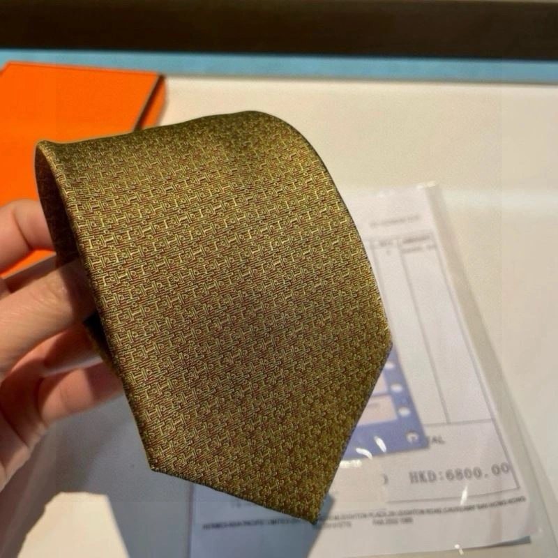 Budget-friendly Hermes Neckties