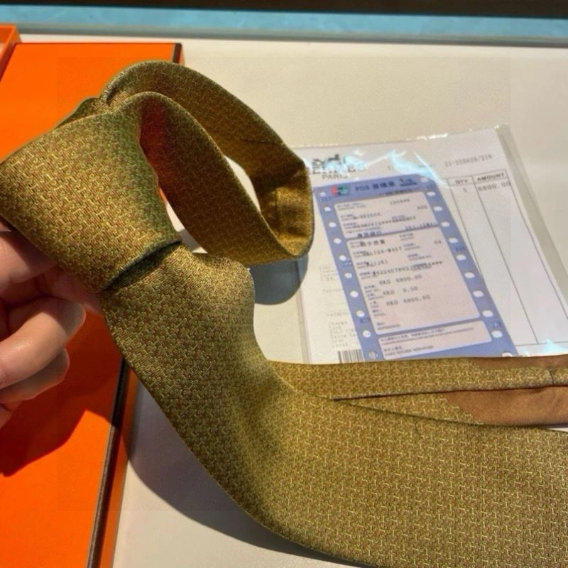 Budget-friendly Hermes Neckties
