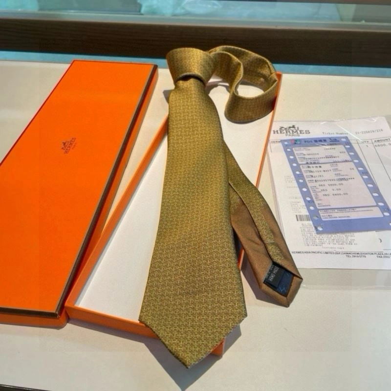 Budget-friendly Hermes Neckties