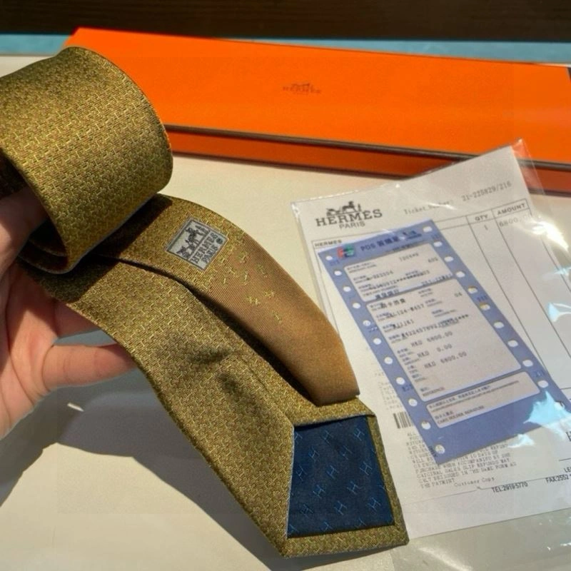 Budget-friendly Hermes Neckties