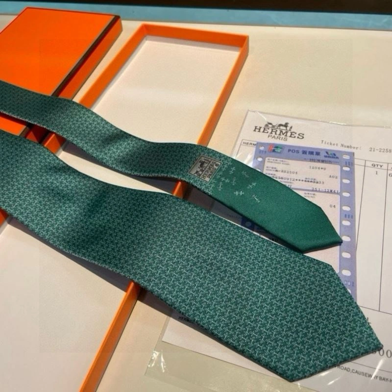 Reasonably priced Hermes Neckties