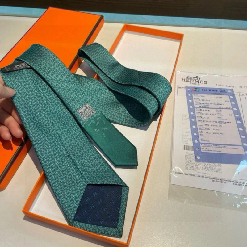 Reasonably priced Hermes Neckties