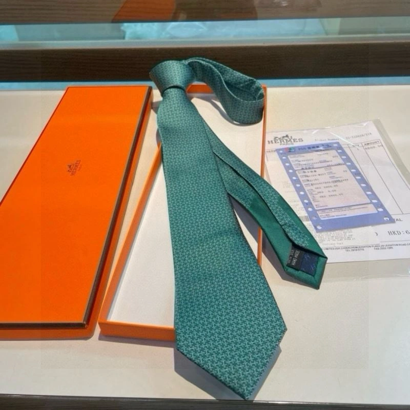 Reasonably priced Hermes Neckties