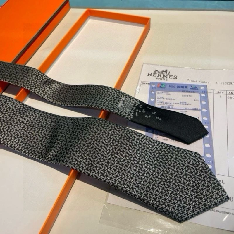 Legit Hermes Neckties