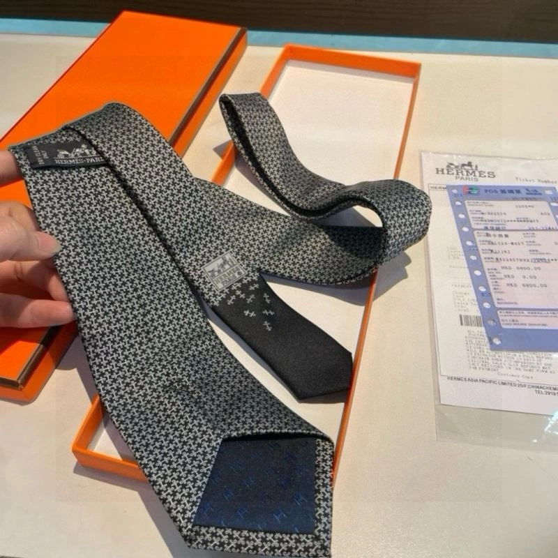 Legit Hermes Neckties