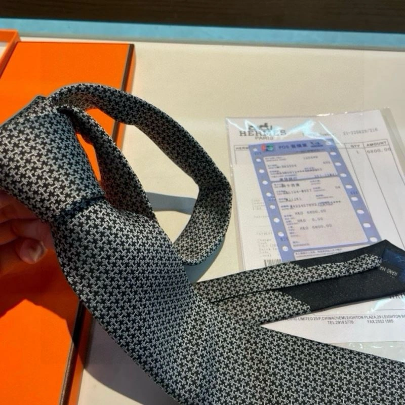 Legit Hermes Neckties