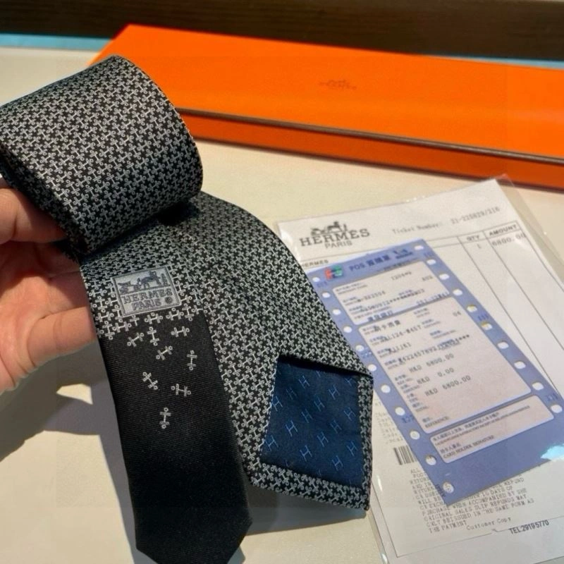 Legit Hermes Neckties