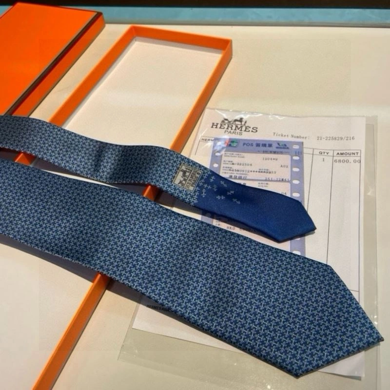 Original Hermes Neckties