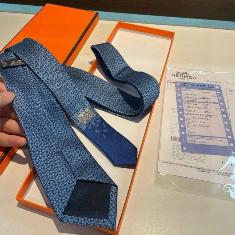 Original Hermes Neckties