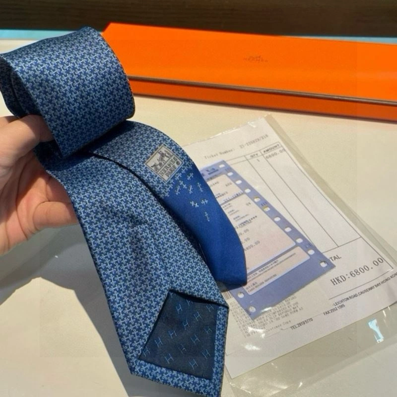 Original Hermes Neckties