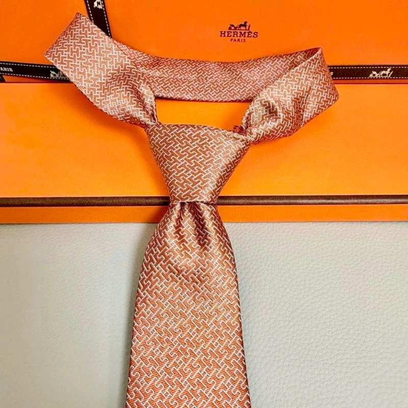 Value-priced Hermes Neckties