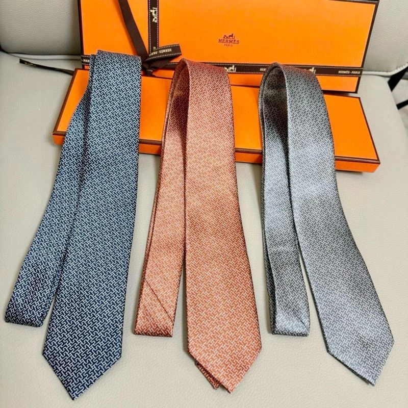 Value-priced Hermes Neckties