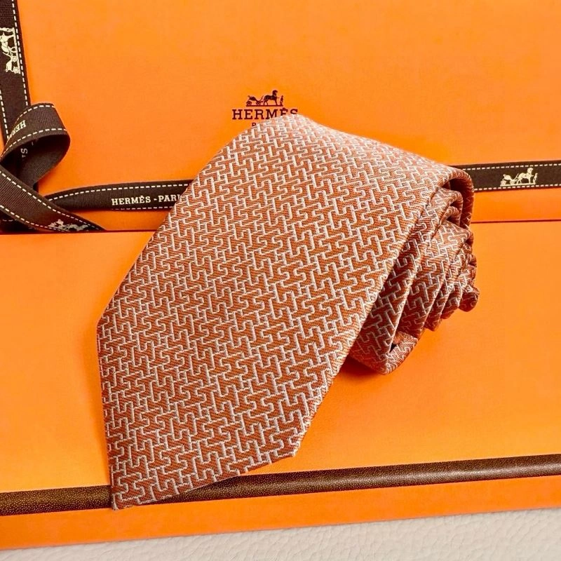 Value-priced Hermes Neckties