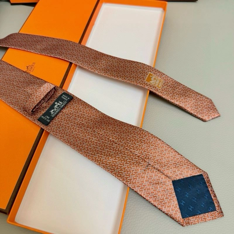 Value-priced Hermes Neckties