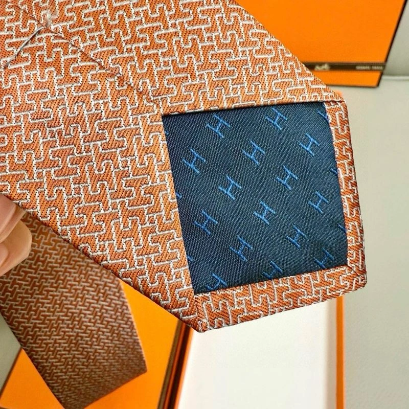 Value-priced Hermes Neckties