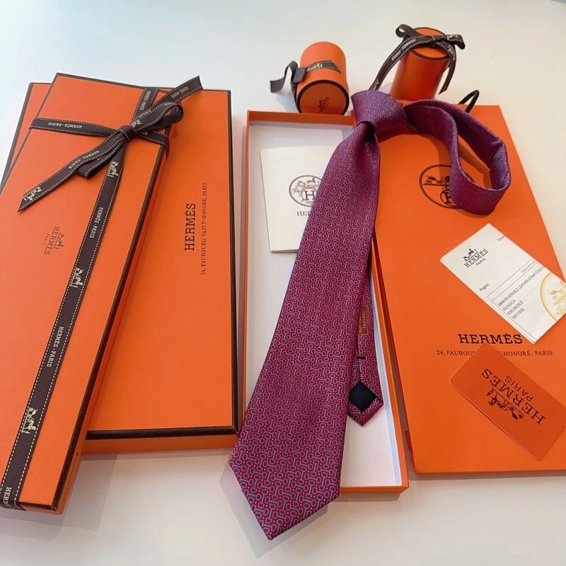 Low-cost Hermes Neckties