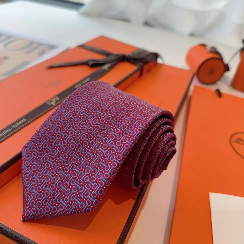 Low-cost Hermes Neckties